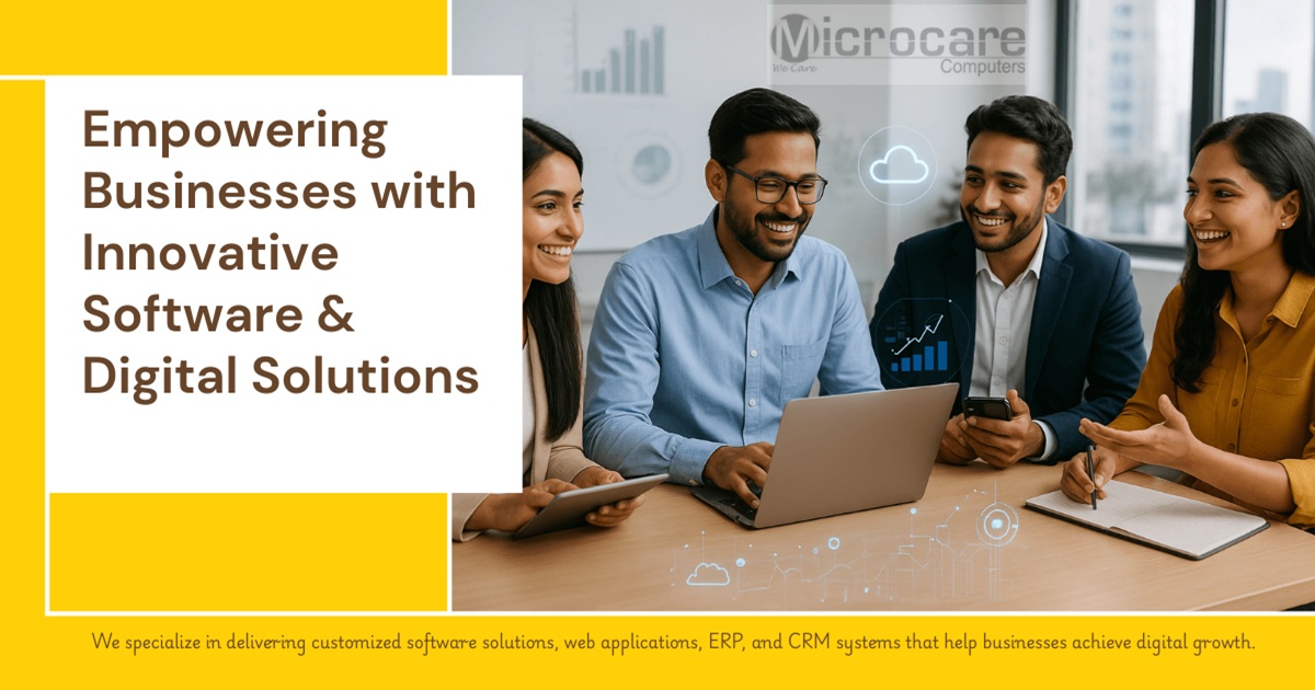 Microcare Computer Systems | Software Solutions in Baramati, Maharashtra